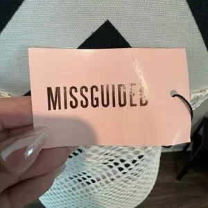 Missguided + | Dresses | Missguided Black And White Sheath Midi Dress ...